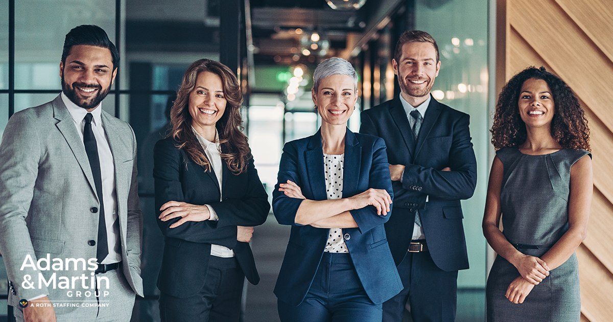 Find a Job - Adams and Martin Group